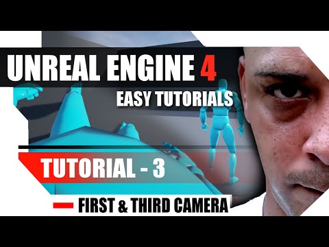 Simple First Person Character Creation - Content Creation - Unreal ...