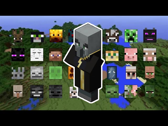 Ranking Minecraft illager mobs based on their strength