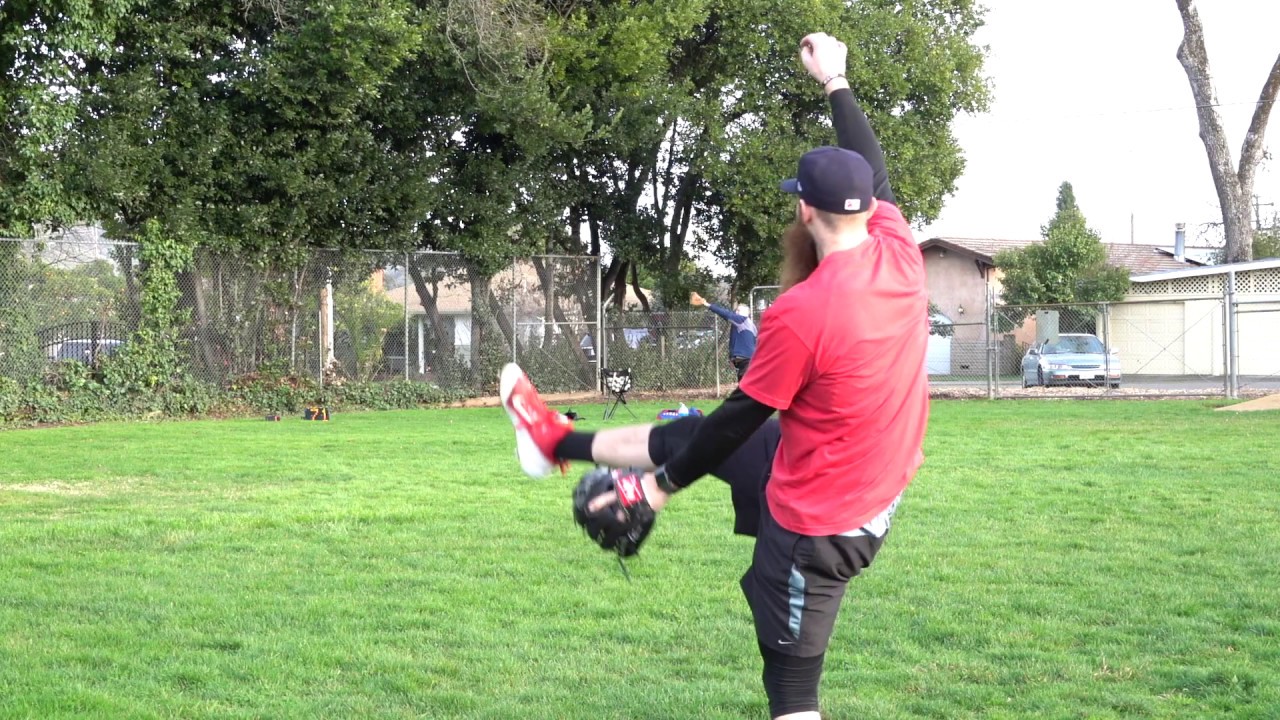 Robby Rowland - Full Long Toss, Pulldowns, + Flat Ground Session