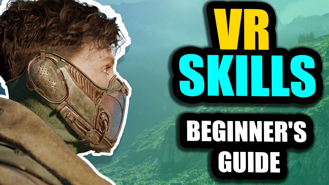 5 Essential Skills You NEED for VR Game Development in 2025