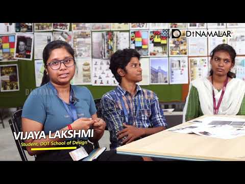 DOT School of Design, Chennai: Courses and Fees, Placement, Facilities ...