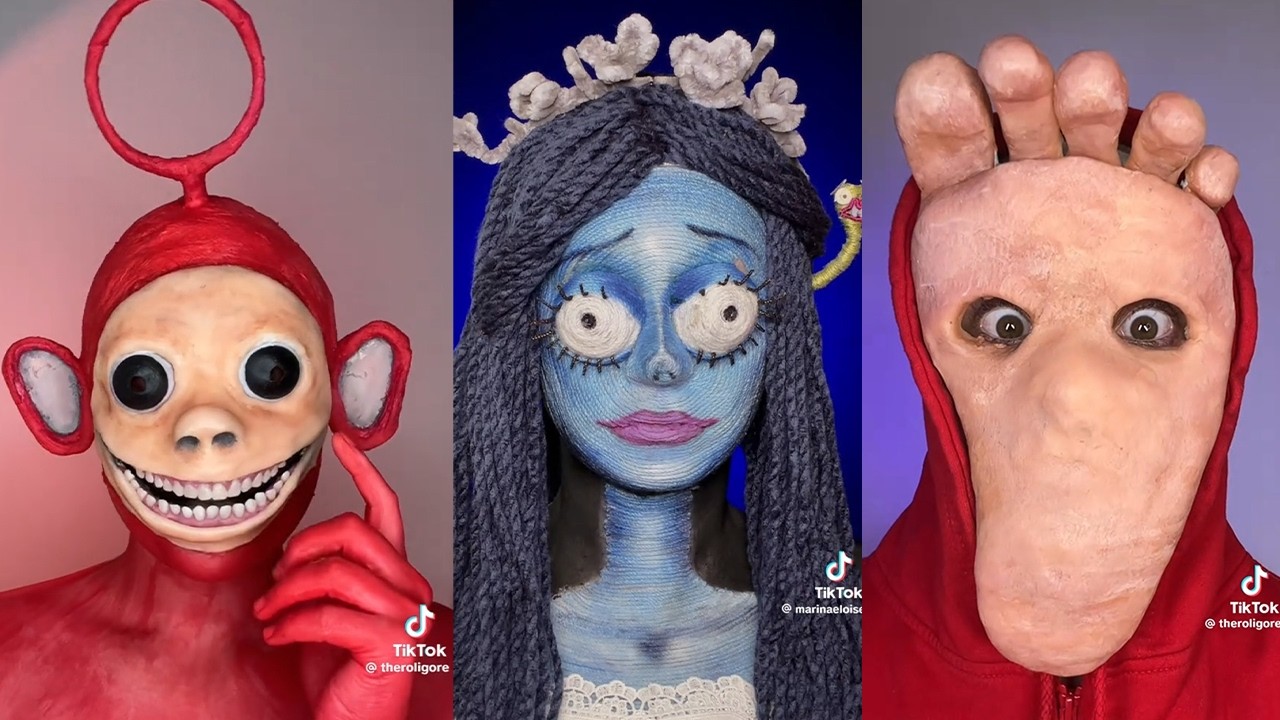 TikTok Makeup Compilation №3