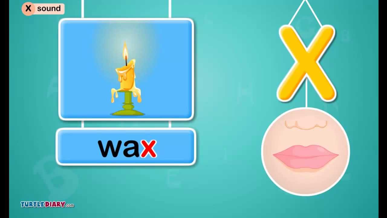 Learn to Read | Consonant Letter /x/ Sound - *Phonics for Kids* - Science of Reading