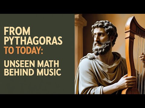 The Unseen Math Behind Music: From Pythagoras to Today and How Numbers Shape Every Note