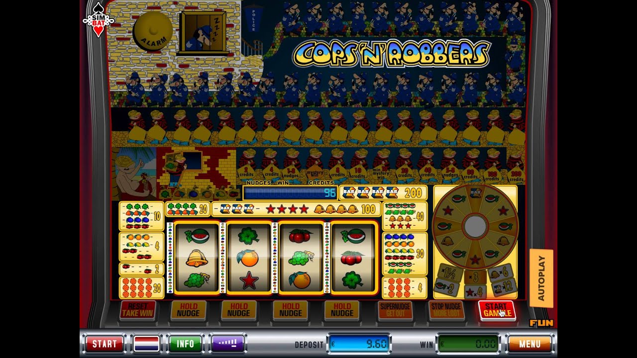 Cops 'n Robbers gokkast spelen.