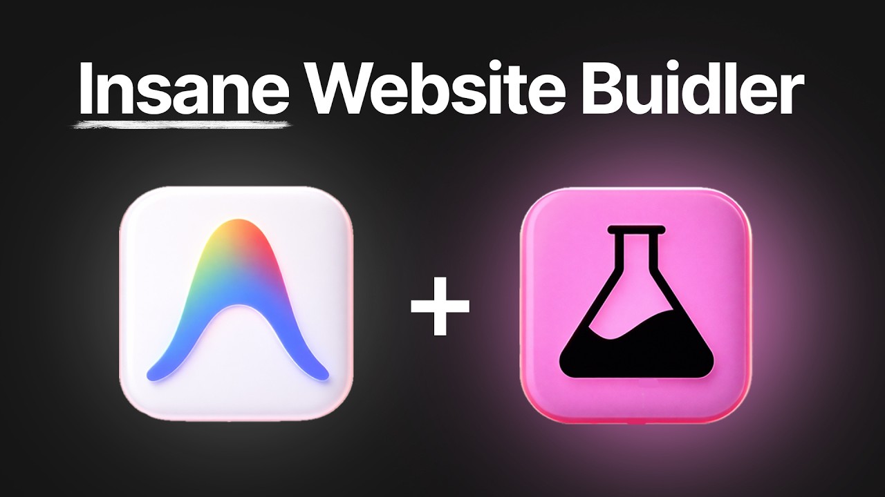 AntiGravity + Stitch builds Insane Websites (NEW Skill)