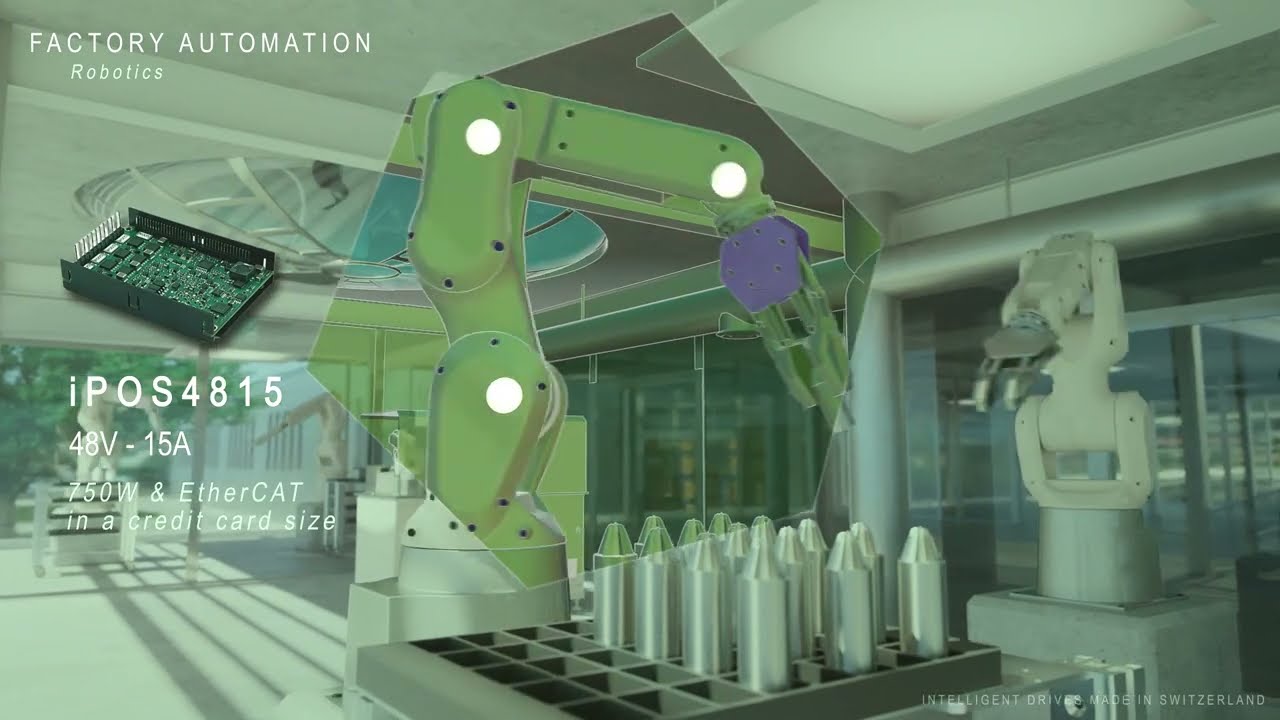 TECHNOSOFT Motion Control