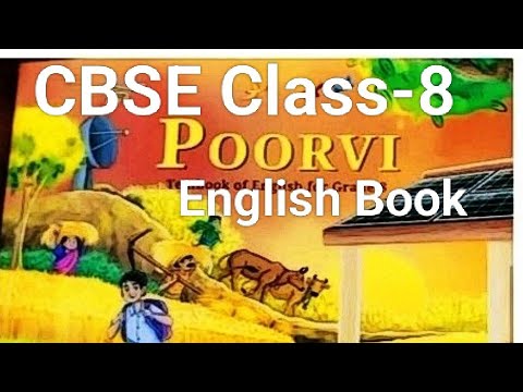 Poorvi/CBSE Class-8 NCERT New English Book/2025-26