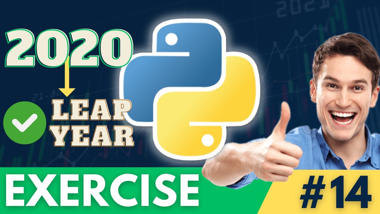 Python Exercises - Check Leap Year or Not (Daily Python Practice #14)