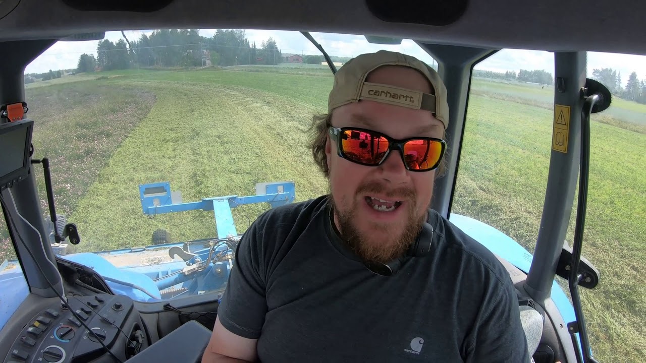 Nurmen murskausta pohtien