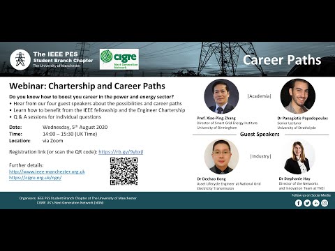 Career Path and Chartership Webinar