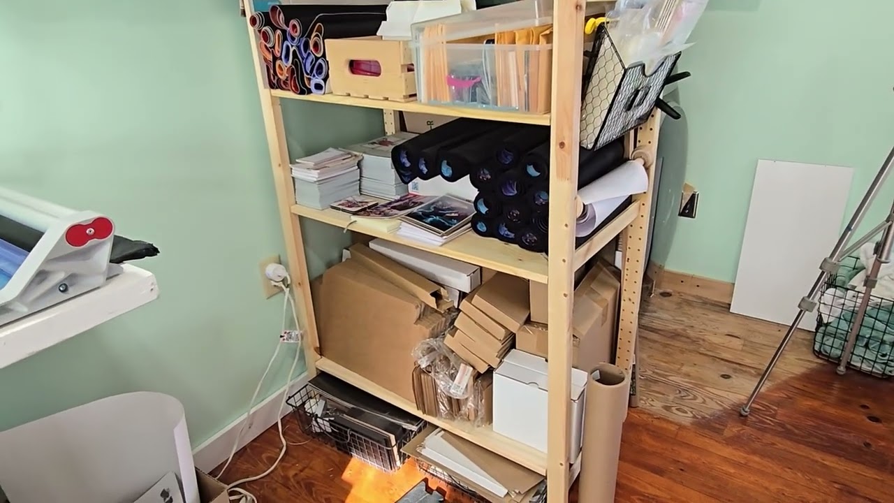 Studio Tour, Finally! Where Magic Takes Flight: Step Inside My Art Studio