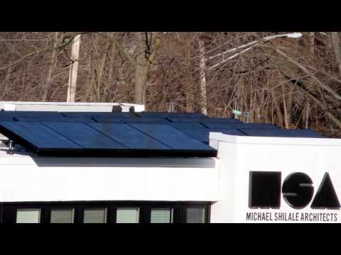 Michael Shilale Architects Go Solar!