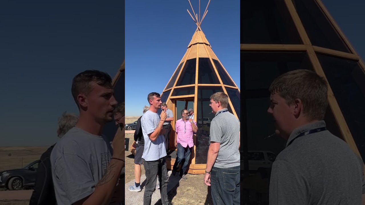 VIDEO: TEEPEE HOMES Highlights Modern Tipi Units - Woodall's Campground ...