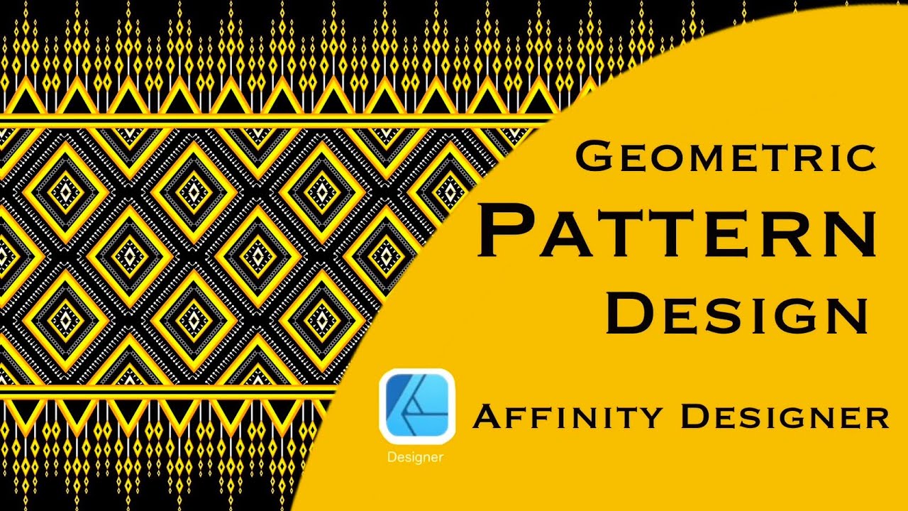 Abstract geometric ethnic pattern design for clothing