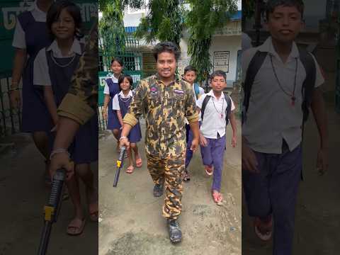 Army Ne Sabhi Bacho Ko Bacha Liya πππ #funny #viral#shorts