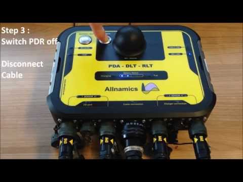 Instruction video 3 Allnamics PDR How to switch from cable to wifi