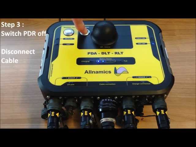 Foundation - High Strain Dynamic Pile Load Testing Machine/PDR/PDI/DLT ...