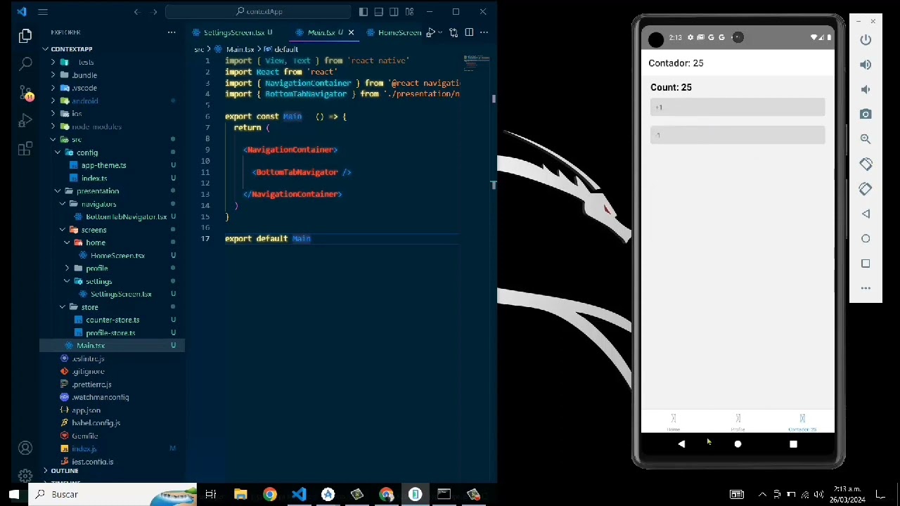 Menú con #reactnative   https://github.com/Ing-JeffersonJS/menu-responsive-React-Native