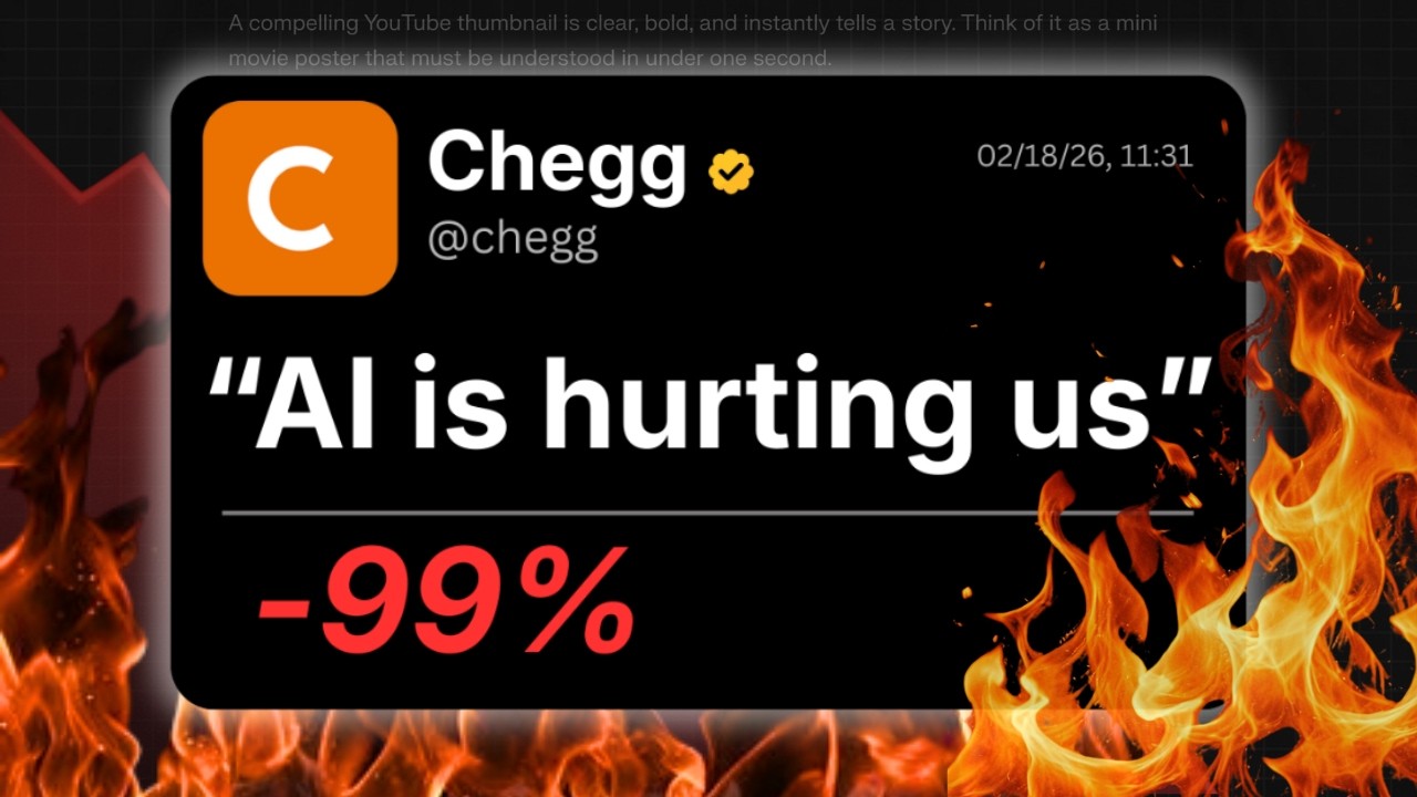 How ChatGPT Killed Chegg
