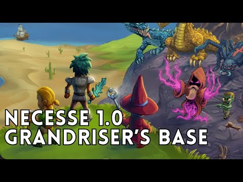 Steam Community :: Video :: NECESSE 1.0 GRANDRISER'S MAIN BASE