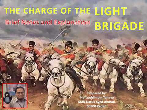 SPM Poems The Charge of the Light Brigade