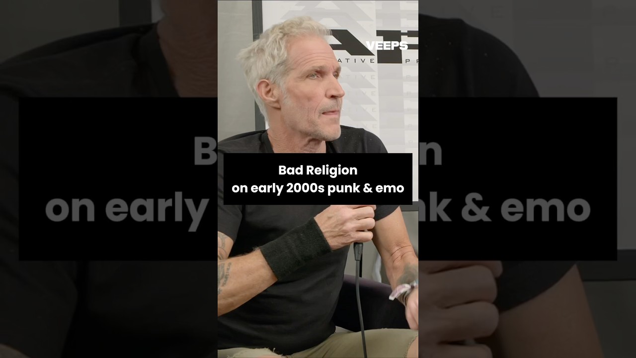 Bad Religion Reflect on the Rise of Early 2000s Pop Punk & Emo
