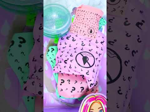 Barbie Color Reveal Mystery 25 Surprise ! #asmr
