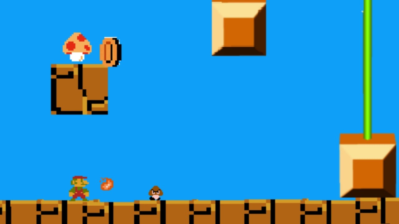 Sound effects for my new Mario game (Including: Fireball, Firework & Jump)