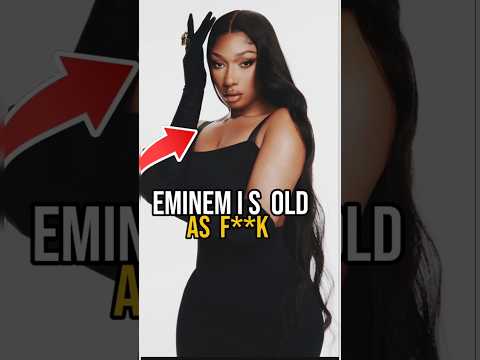 Did Eminem Just End Megan Thee Stallion's Career?! #shorts