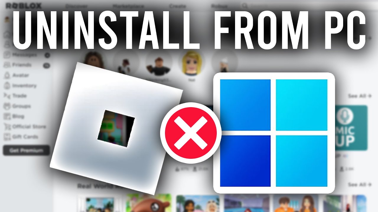 How To Uninstall Roblox From PC - Full Guide