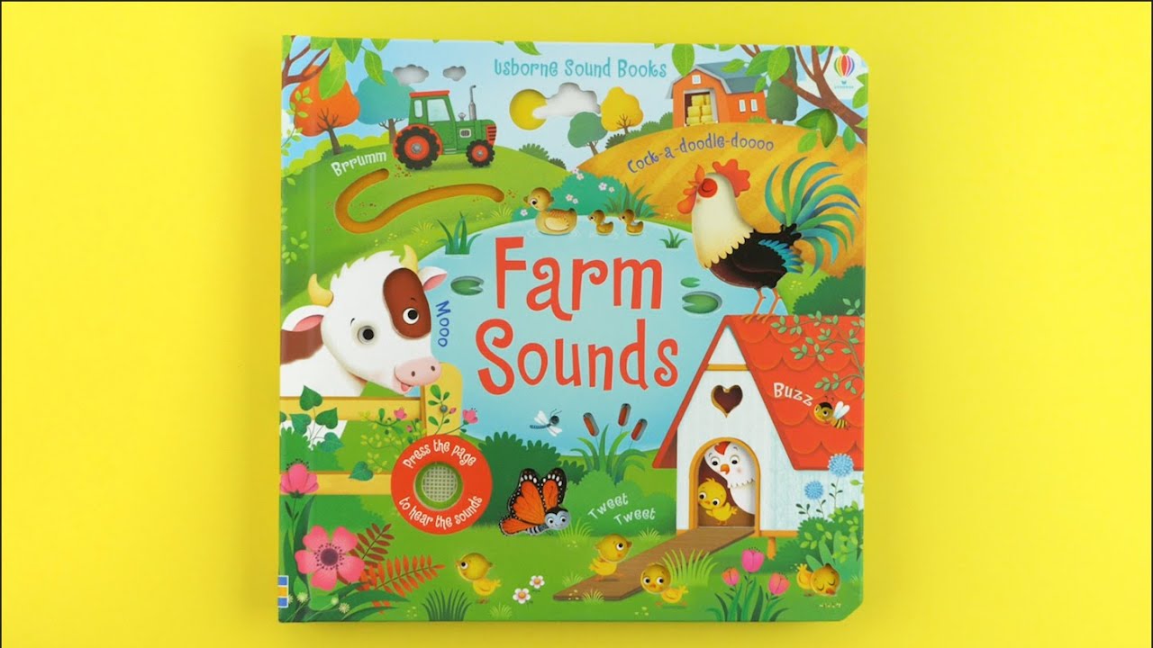 Farm Sounds | Usborne | Be Curious