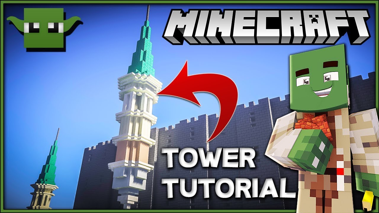 Minecraft Tower Tutorial - Minecraft Builders