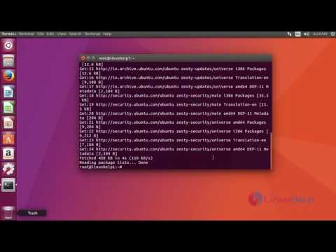 How to install Audacity latest version in Ubuntu 17.04 | LinuxHelp ...