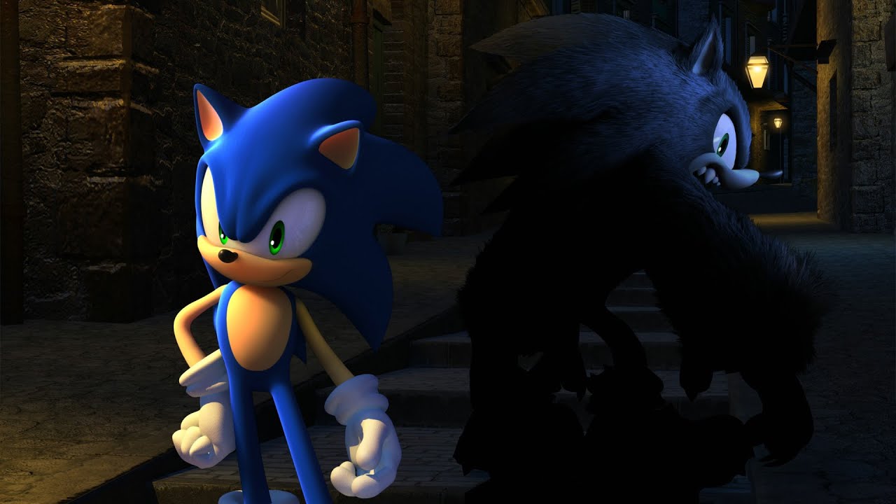 Sonic Unleashed - E3 Trailer (4K AI Upscale)