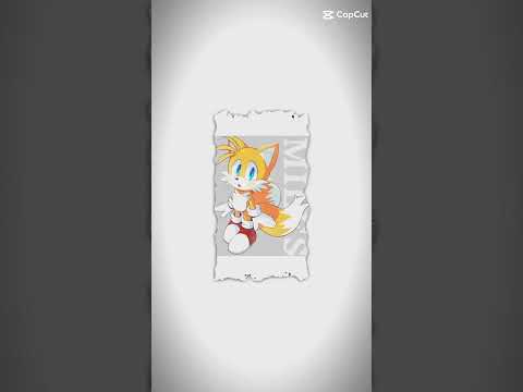 The cutest Sonic character in my opinion is TAILS THE FOXππ¦ππ₯°π#sonic #edit #shorts