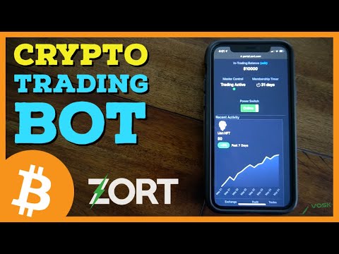 Reviewing the A.I. Powered CRYPTO Trading Bot by Zort π€