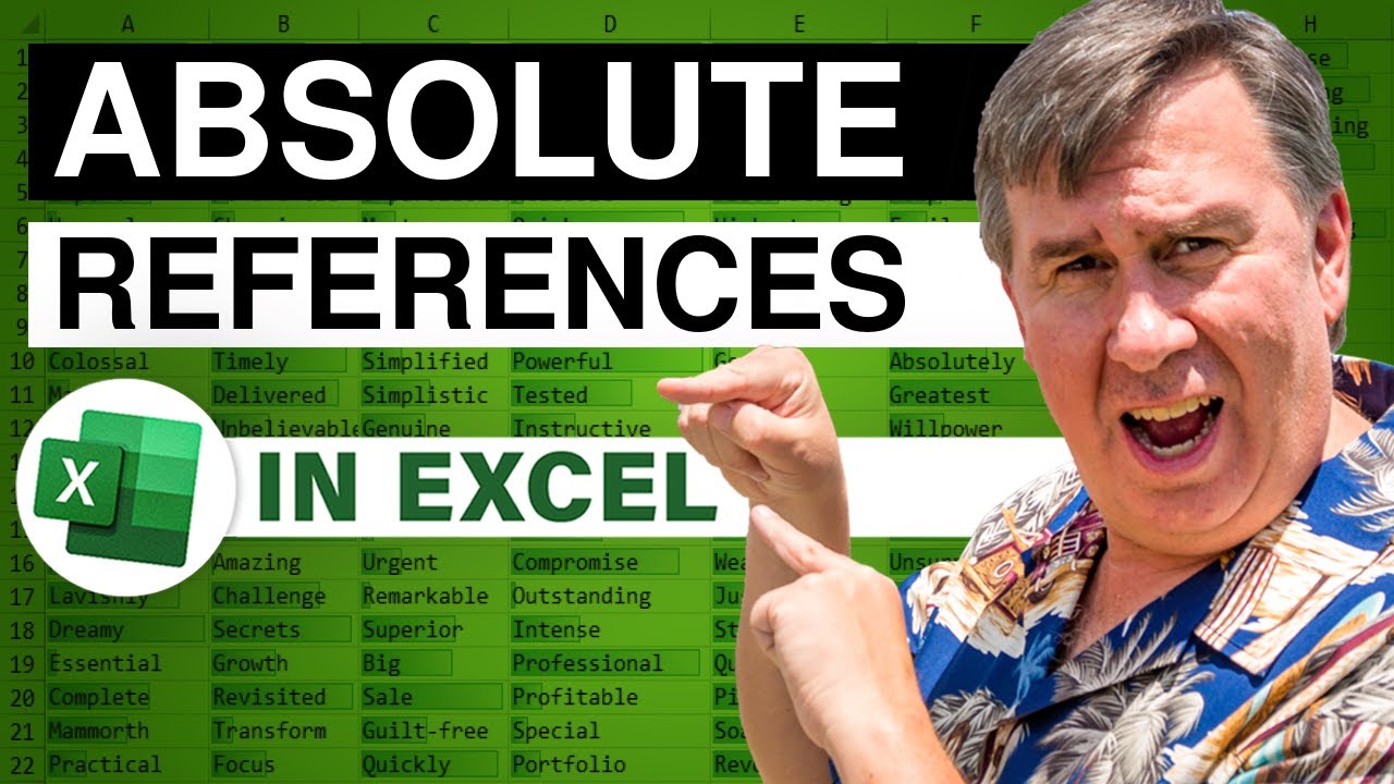 MrExcel's Learn Excel #410 - Absolute References | MrExcel Message Board
