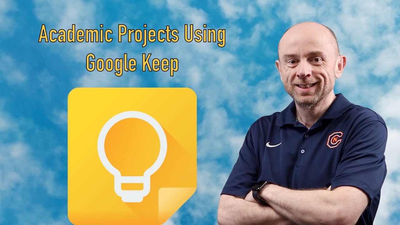 An academic workflow using Google Keep