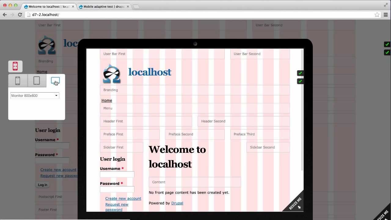 How To Test Responsive Drupal Websites
