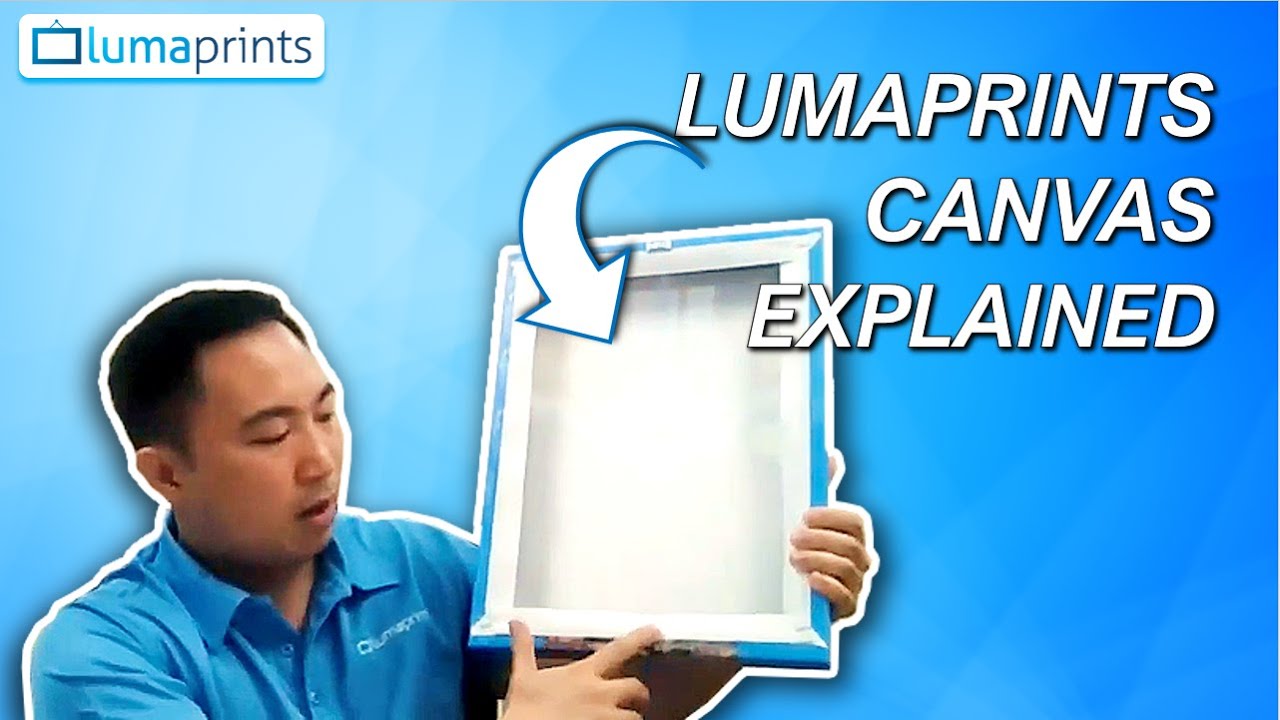 Exploring the World of Canvas - Lumaprints Learning Series 1