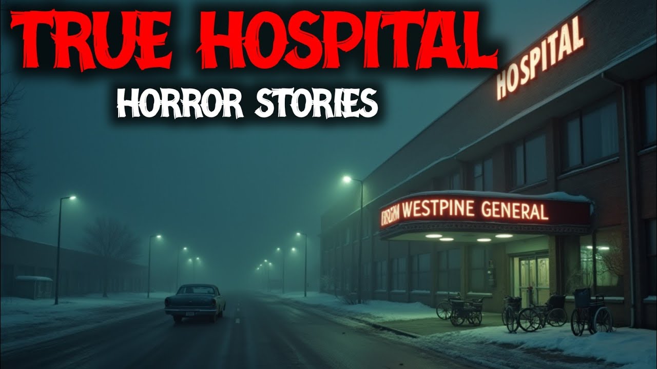 8 TRUE Hospital Horror Stories For Sleep | Trapped in the Hospital | Scary Night Shift Experience 😱