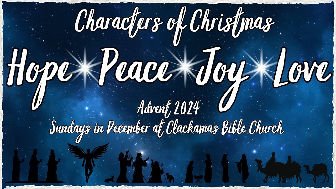 Advent - Joy - A Song of Joy - Luke 1:26-38; 46-55 - Pastor Ken Drake ...