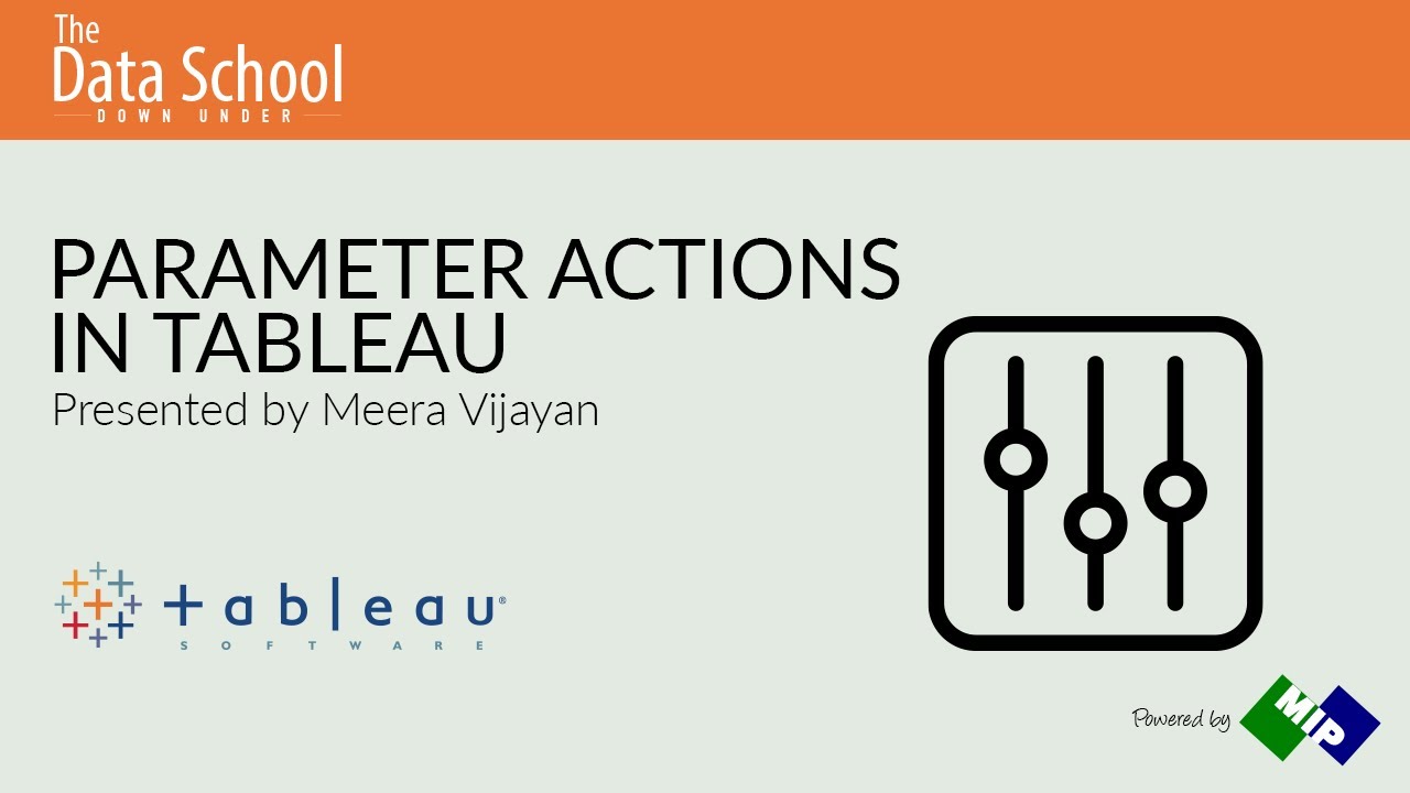 Parameter Actions in Tableau