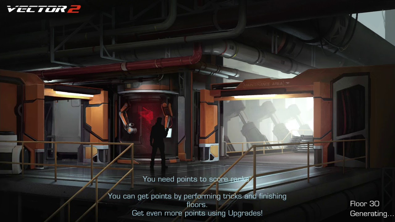Vector 2 - Supervisor Protocol (30 floor) - Maintenance Area