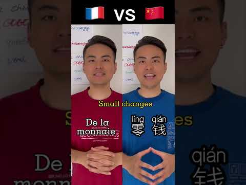 French vs Chinese