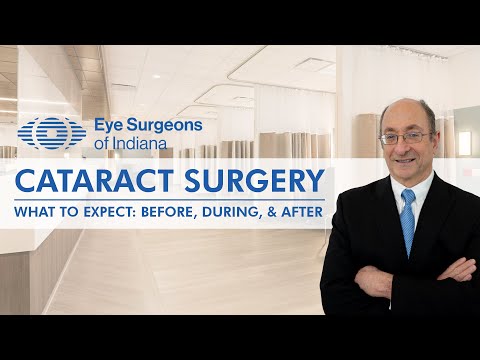 Cataract Surgery at Eye Surgeons of Indiana with Dr. Michael Hodkin