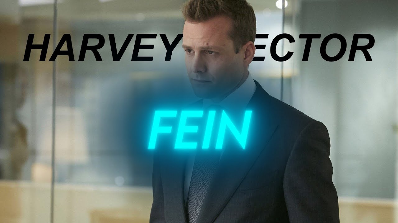 FEIN - Harvey Spector - suits edit