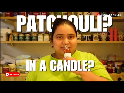 Patchouli Candle Scent Review | How to Use Patchouli Fragrance Oil in Candles | Patchouli Fragrance