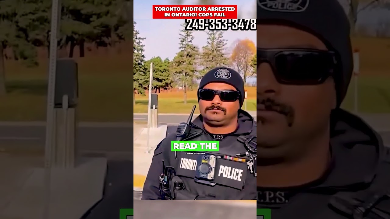 Auditor ARRESTED in Desperate Cop Move After Public Property Dispute #firstamendmentaudit